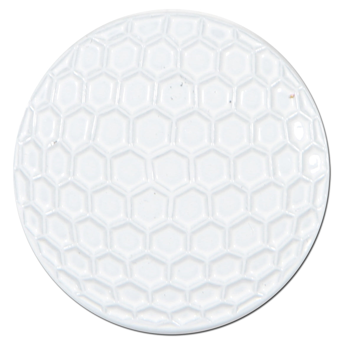 White Golf Ball Marker Funmarkers