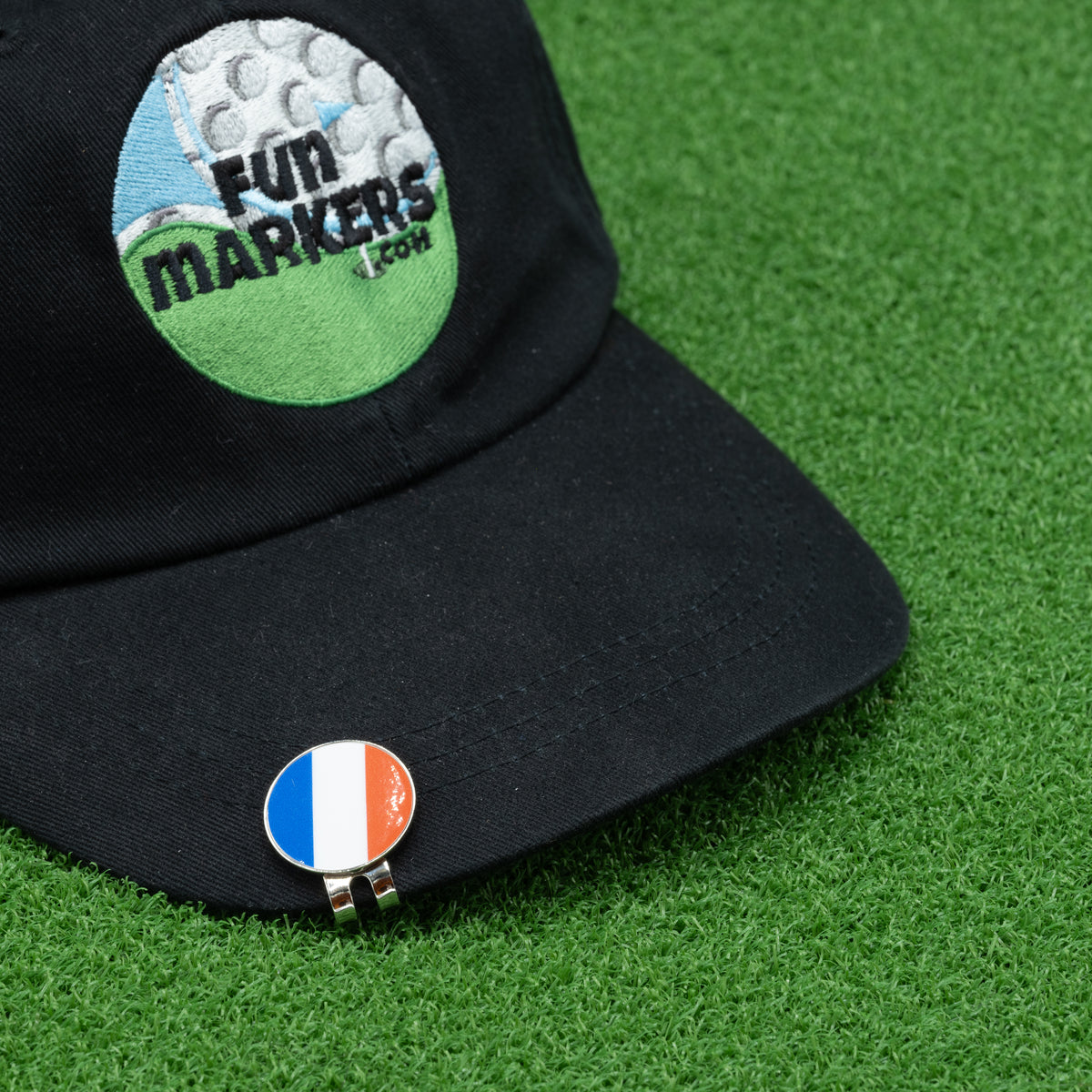 French Flag Golf Ball Marker – FunMarkers