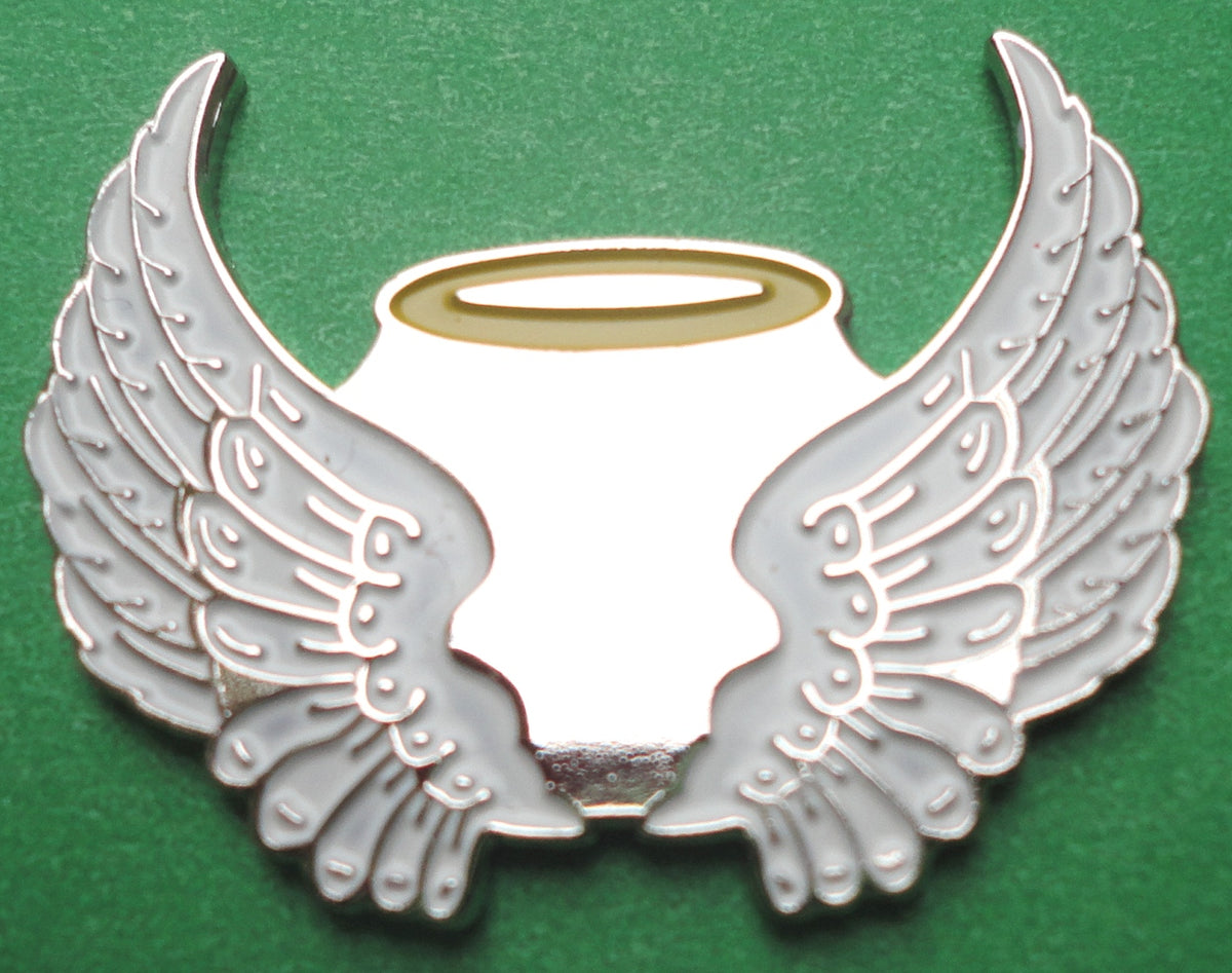Angel Wings Ball Marker – FunMarkers