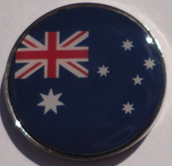 Australian Flag Ball Marker – FunMarkers
