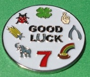 Good Luck Ball Marker – FunMarkers