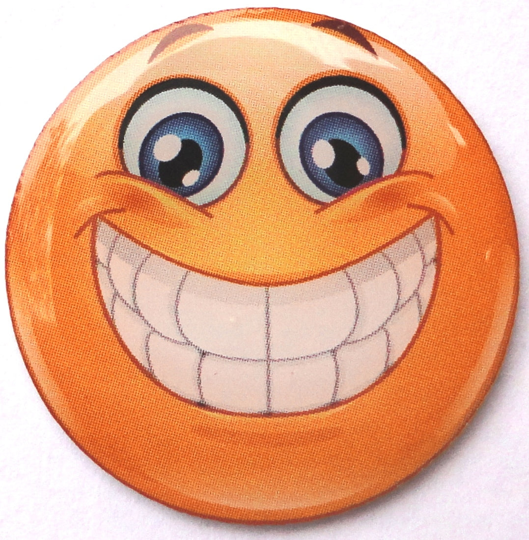Big Grin Smiley Face Ball Marker – FunMarkers