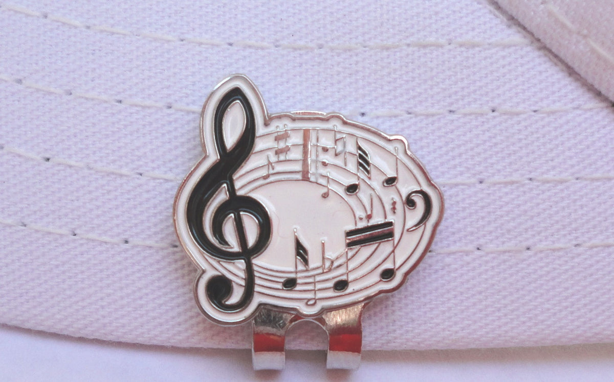 Music Notes Ball Marker – FunMarkers