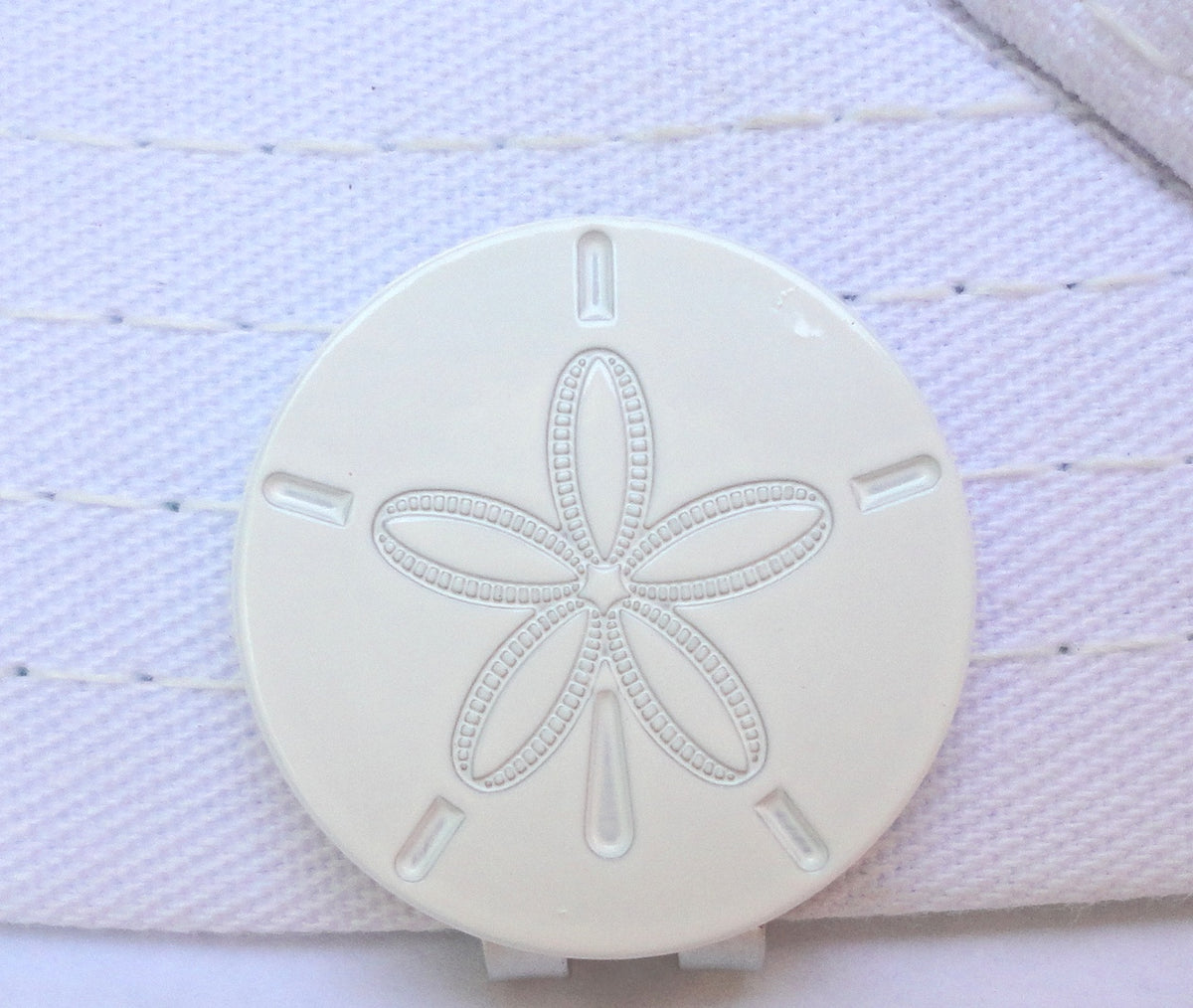 Sand Dollar Ball Marker – FunMarkers
